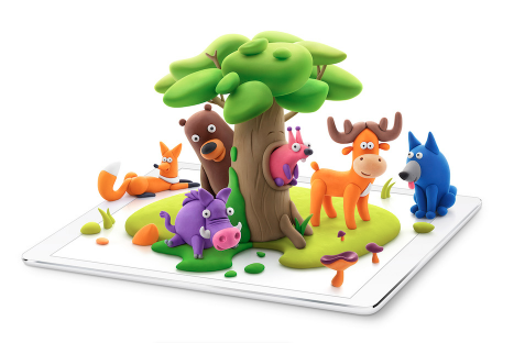 Hey Clay - Ocean Creatures - Building Blocks