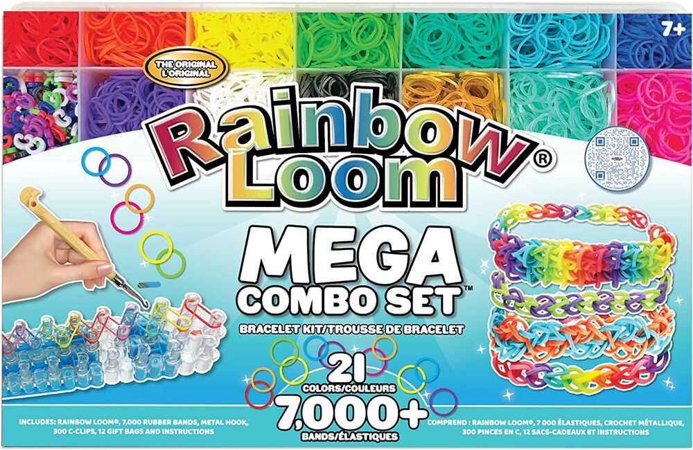 Rainbow Loom Mega Combo - Building Blocks