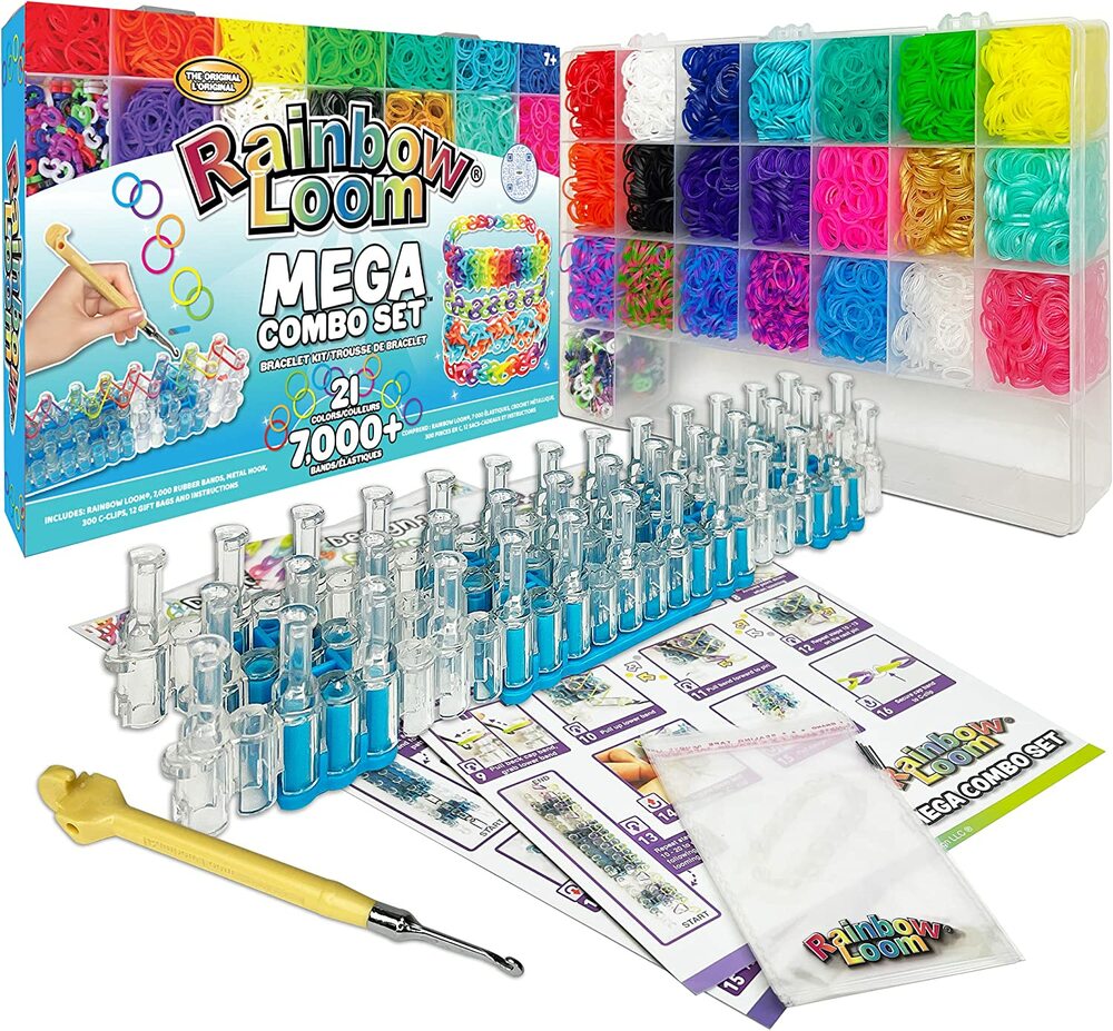 Rainbow Loom Mega Combo - Building Blocks