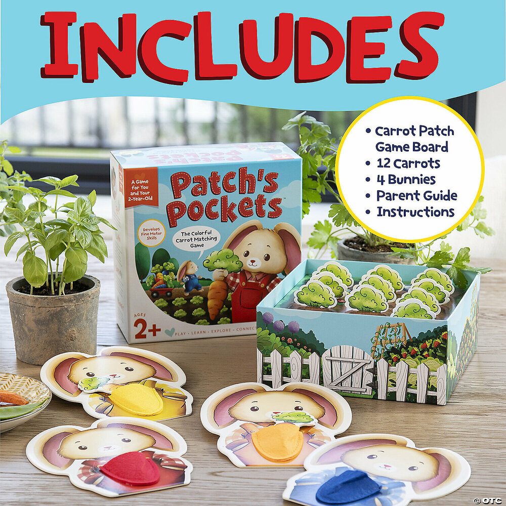 Patch’s Pockets Color Matching Game - Perfect Easter Game for Kids ...