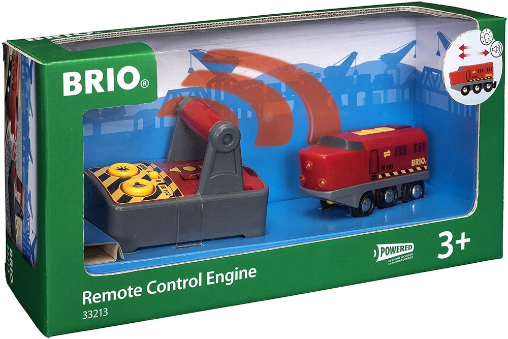 33213 BRIO Remote Control Engine - Building Blocks