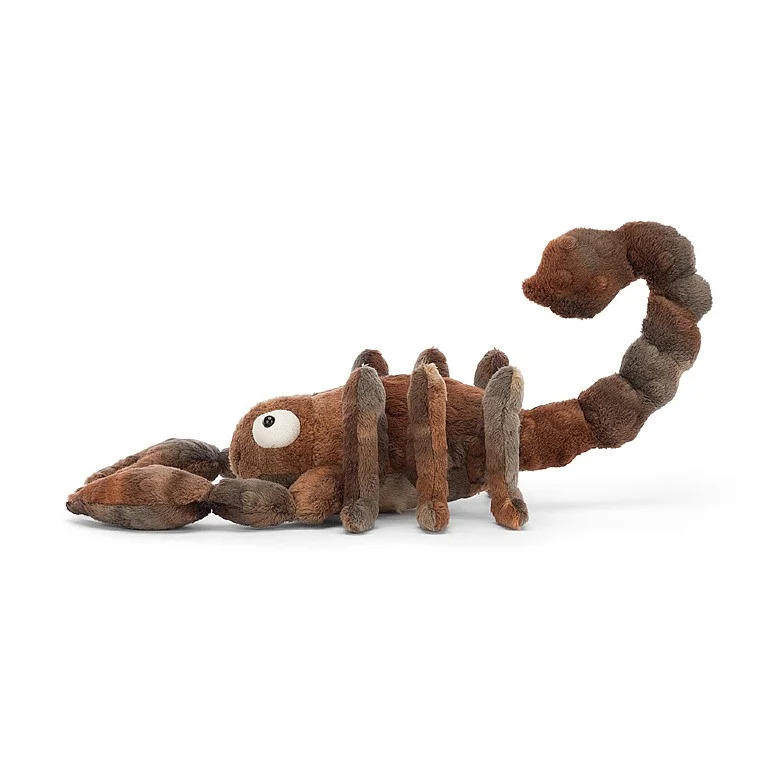 Jellycat Simon Scorpion - Building Blocks